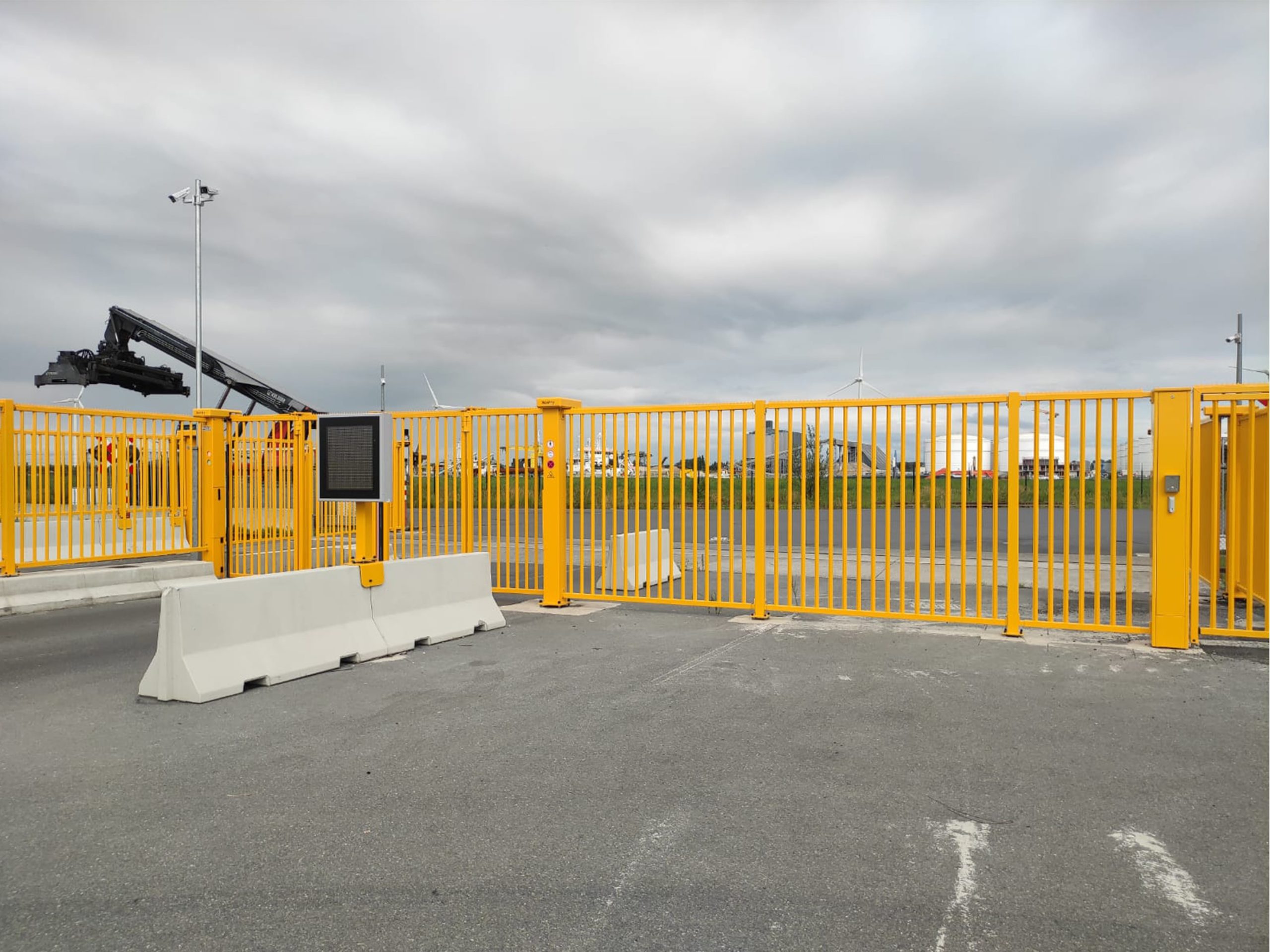 Logistiek meesterwerk voor Interface Terminal Gent - HTC