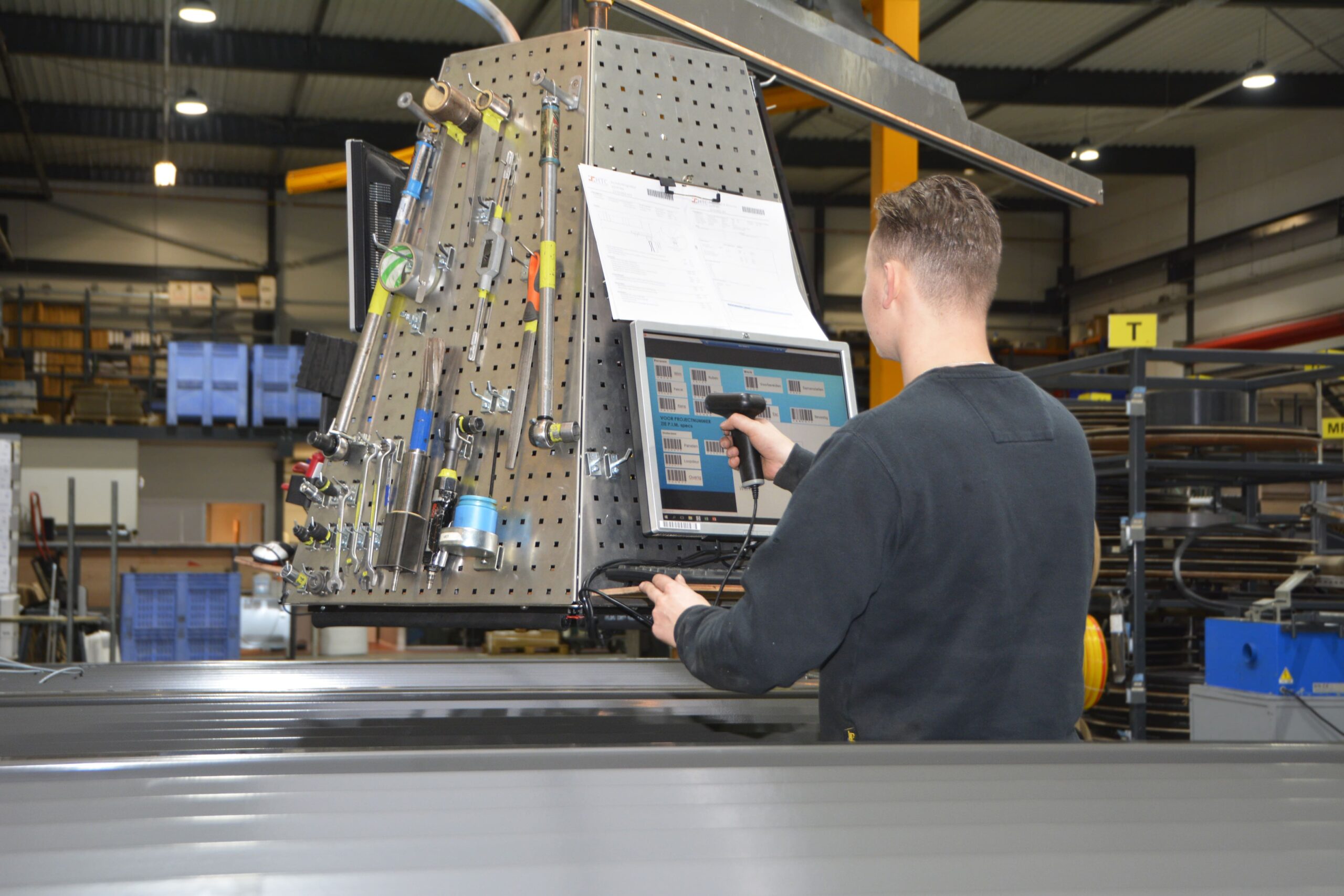 Smarter working methods as a result of an innovative tool panel - HTC